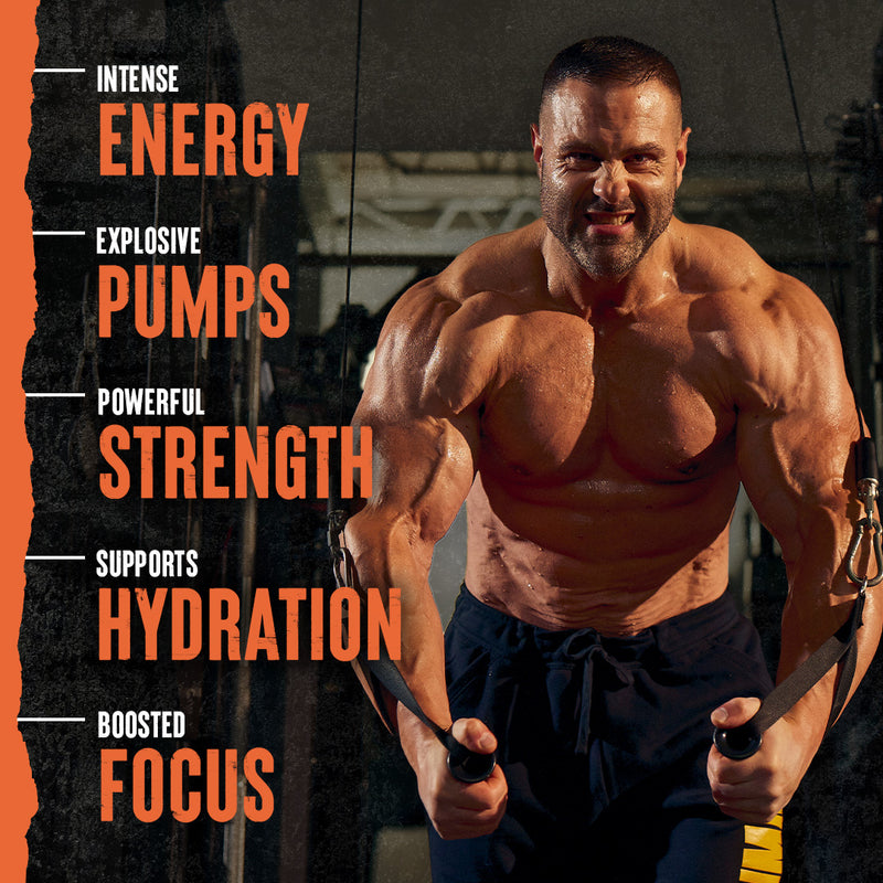 Animal Primal Preworkout Powder: Pre-Workout Supplements for Energy ...