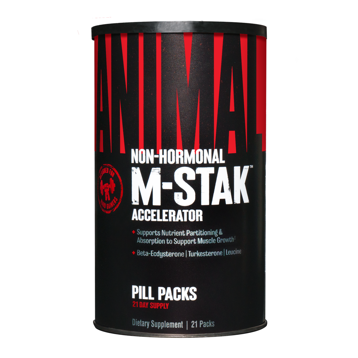 Animal M-Stak Pill Packs: Non-hormonal Lean Muscle Supplements – Animal Pak