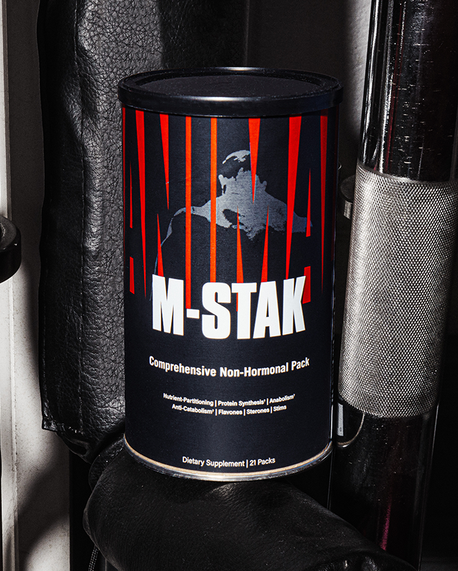 Animal M-Stak Pill Packs: Non-hormonal Lean Muscle Supplements – Animal Pak