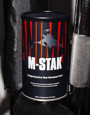 Animal M-Stak Pill Packs: Non-hormonal Lean Muscle Supplements#N ...