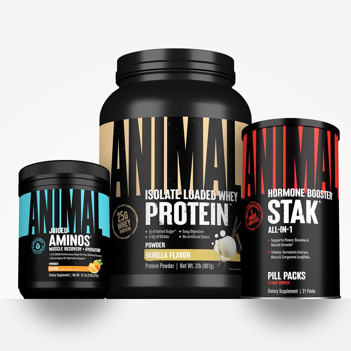 Mass Gainer Stack: Weight Gainer Supplement Stacks & Animal Pak