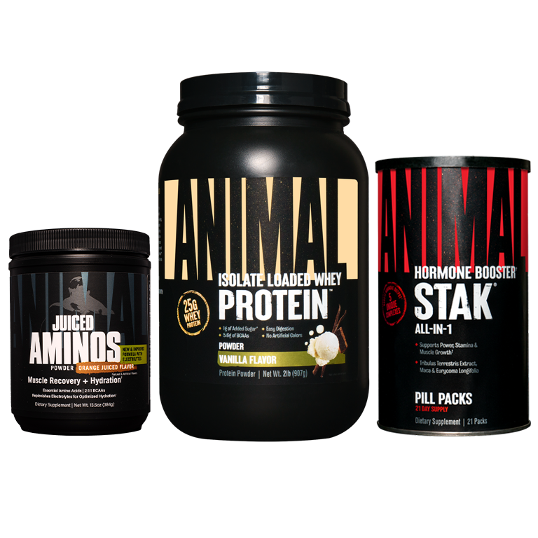 Mass Gainer Stack: Weight Gainer Supplement Stacks – Animal Pak