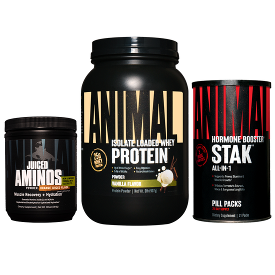 Workout Supplement Stacks for Muscle Building & Recovery – Animal Pak