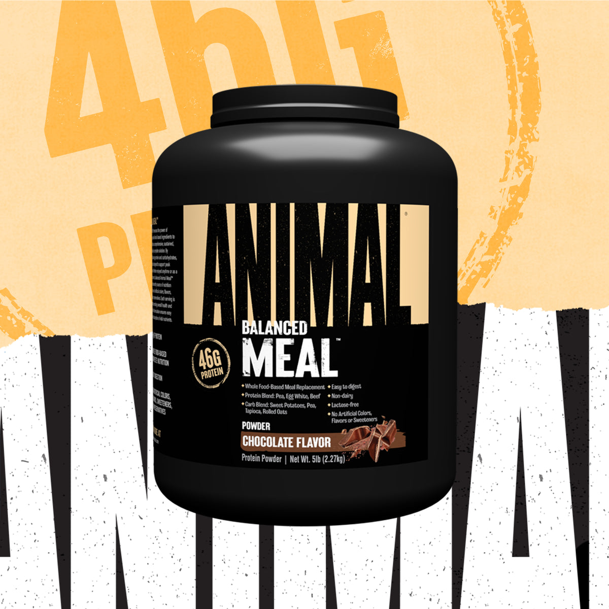 Animal Meal Replacement Powder: Protein & Weight Gainer Supplements ...