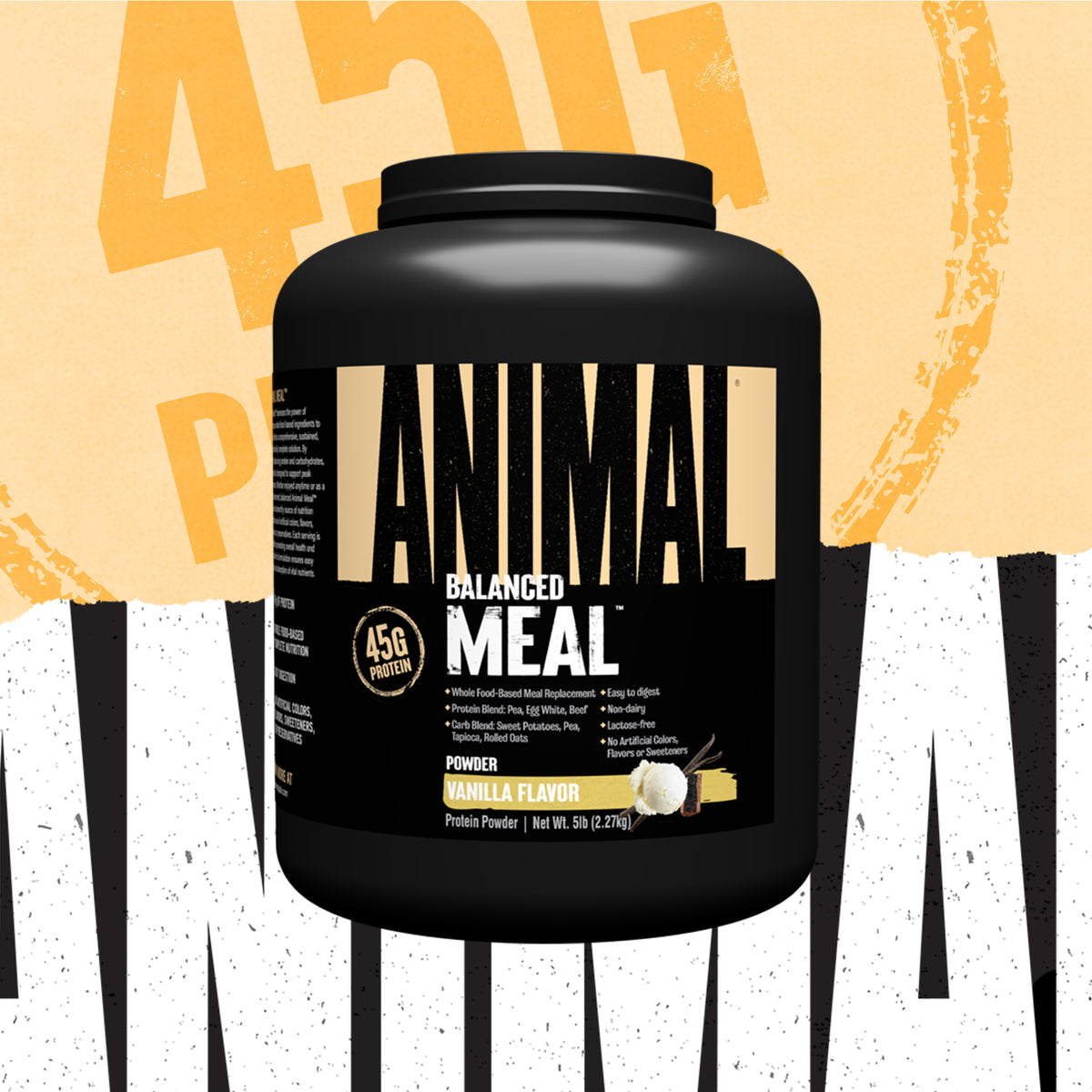 Animal Meal Replacement Powder: Protein & Weight Gainer Supplements ...