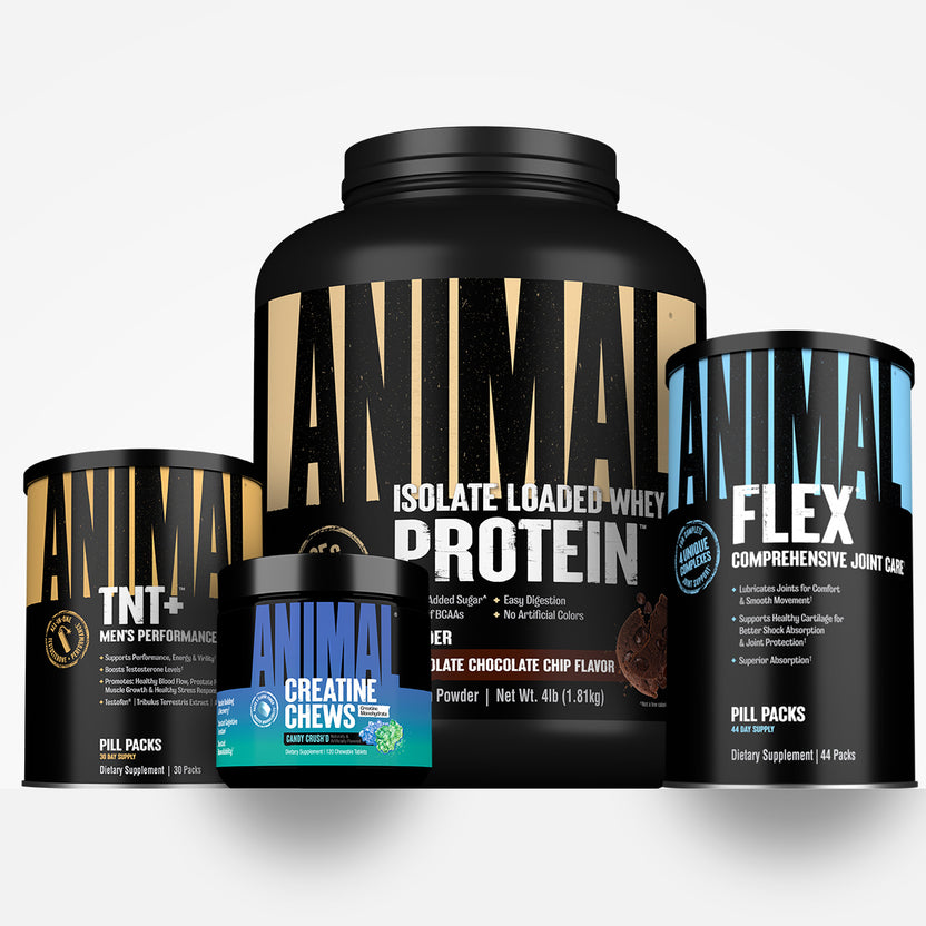 Workout Supplements For Those Who Are Built, Not Born | Animal Pak
