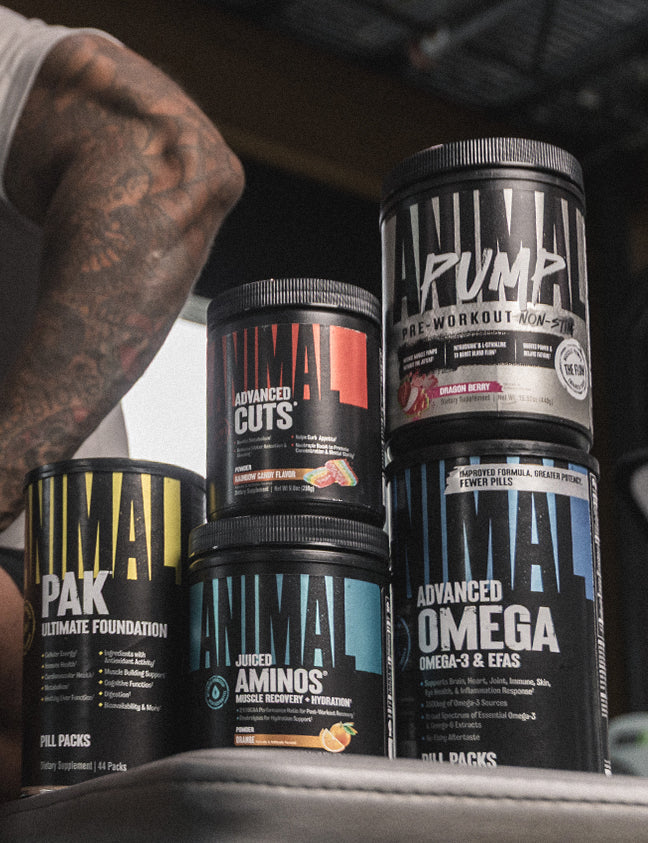 Workout Supplements For Those Who Are Built, Not Born | Animal Pak