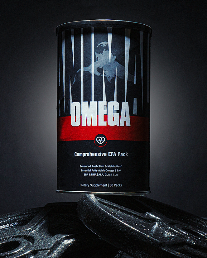 Animal Omega: Essential EFA Omega 3 & 6 Supplement Stack – Animal Pak