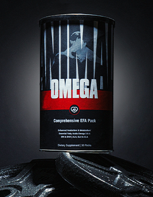 Animal Omega: Essential EFA Omega 3 & 6 Supplement Stack – Animal Pak