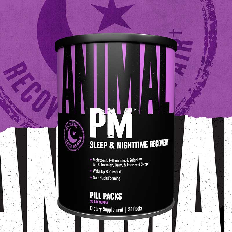 Animal PM Nighttime Anabolic: Muscle Recovery Supplements – Animal Pak