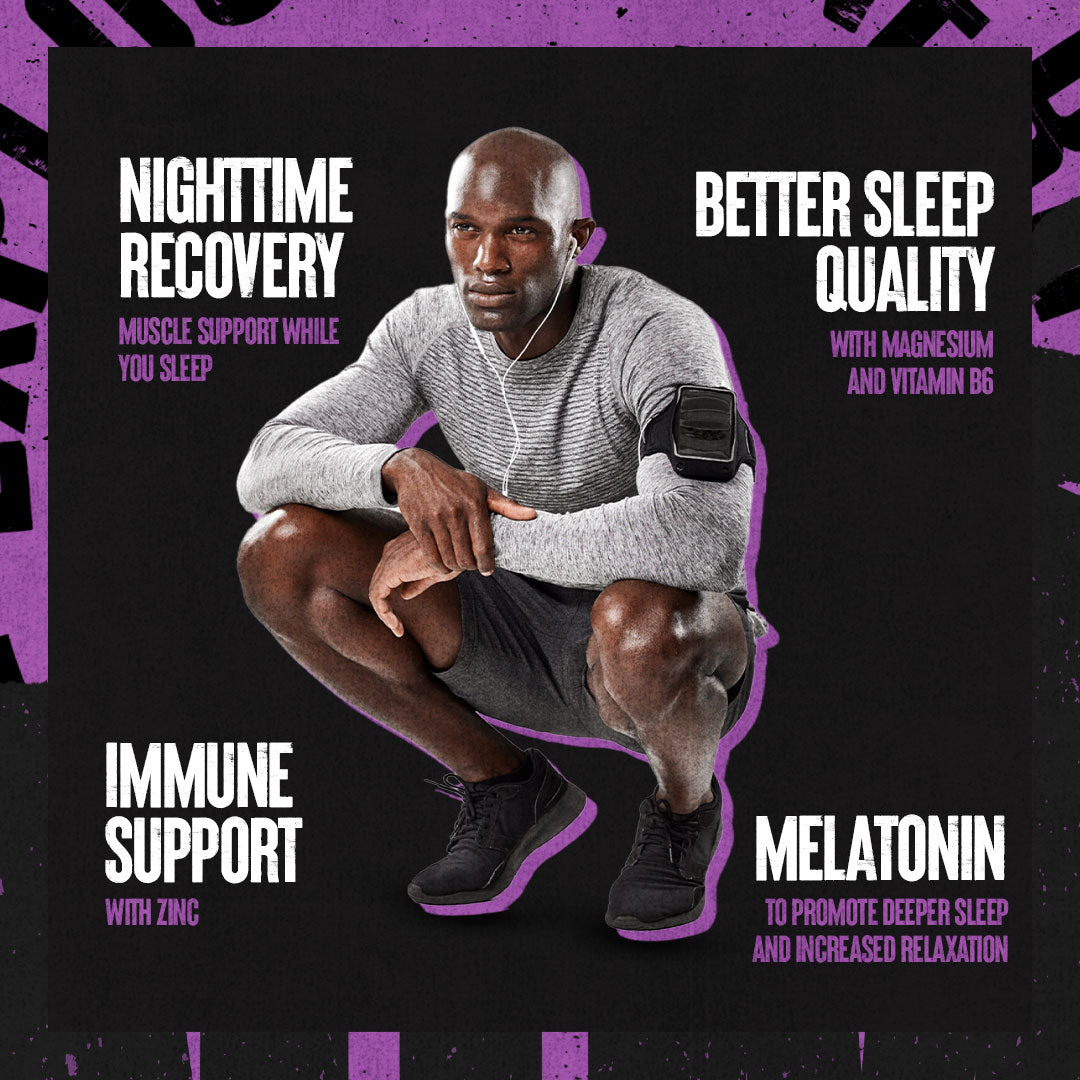 Animal PM Nighttime Anabolic: Muscle Recovery Supplements – Animal Pak