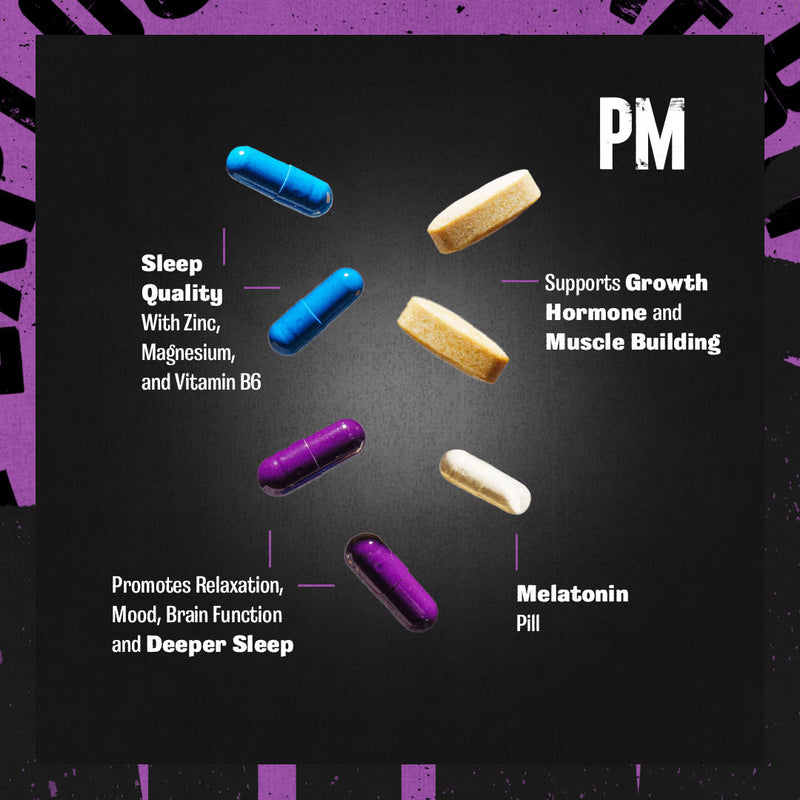 Animal PM Nighttime Anabolic: Muscle Recovery Supplements – Animal Pak