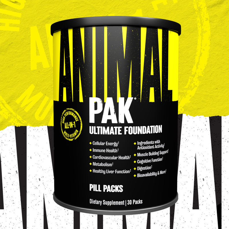 Animal Pak® Ultimate Training Pack: Multivitamin for Men