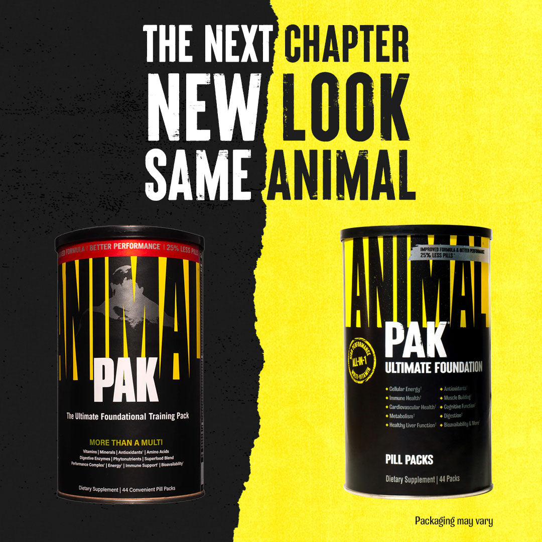 Animal Pak® Ultimate Training Pack: Multivitamin for Men