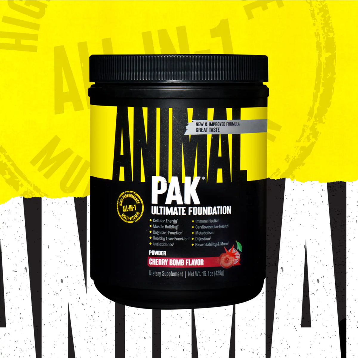 Animal Pak Ultimate Training Powder: Multivitamin for Men