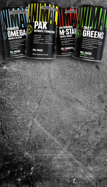 Health & Wellness Workout Supplements & Animal Pak