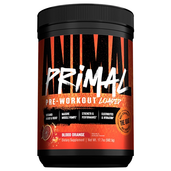 Animal Primal Preworkout Powder: Pre-Workout Supplements for Energy ...