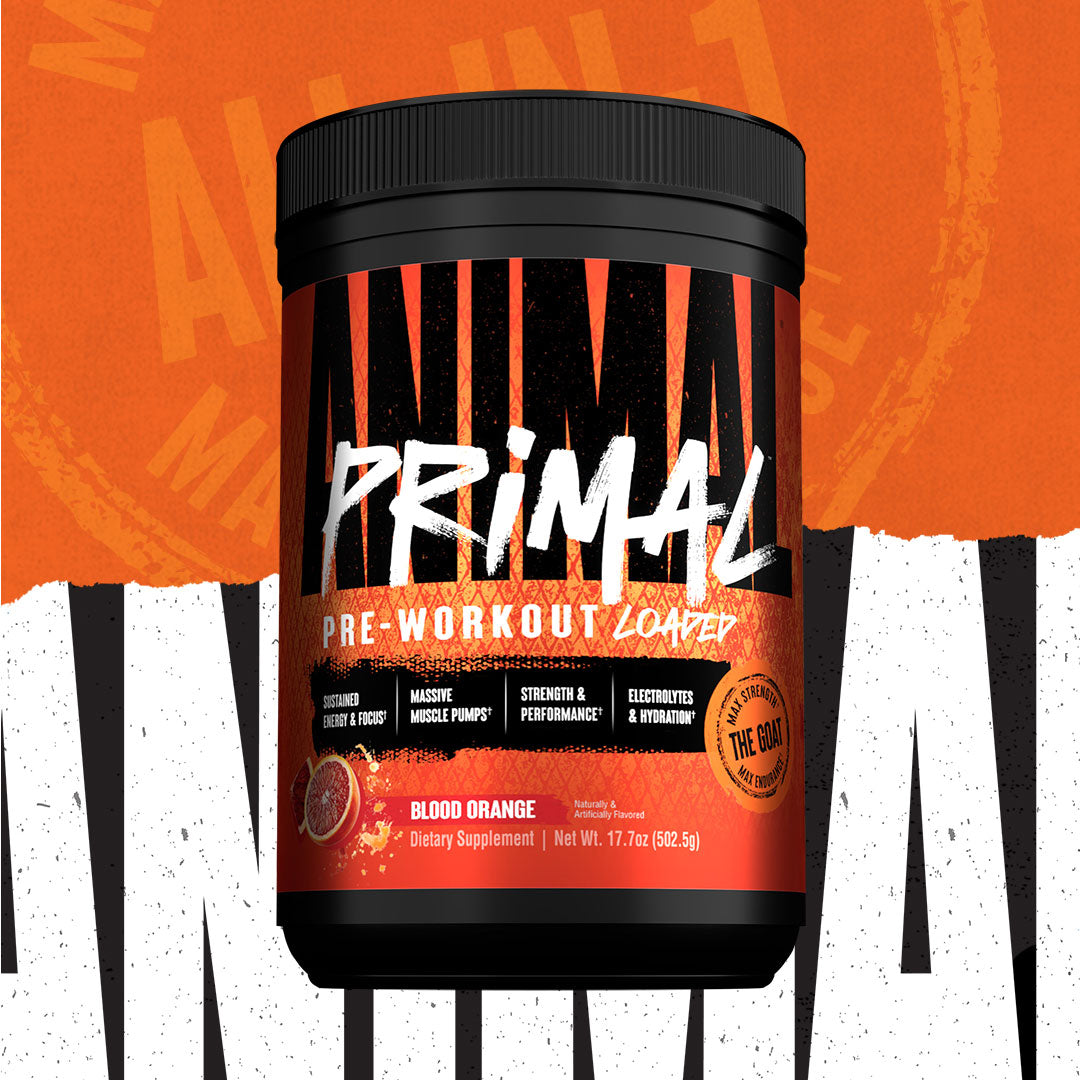 Animal Primal Preworkout Powder: Pre-Workout Supplements for Energy ...