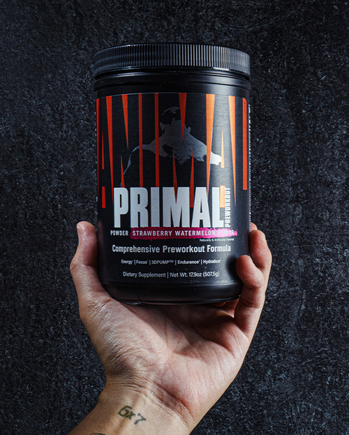 Animal Primal Preworkout Powder: Pre-Workout Supplements for Energy ...