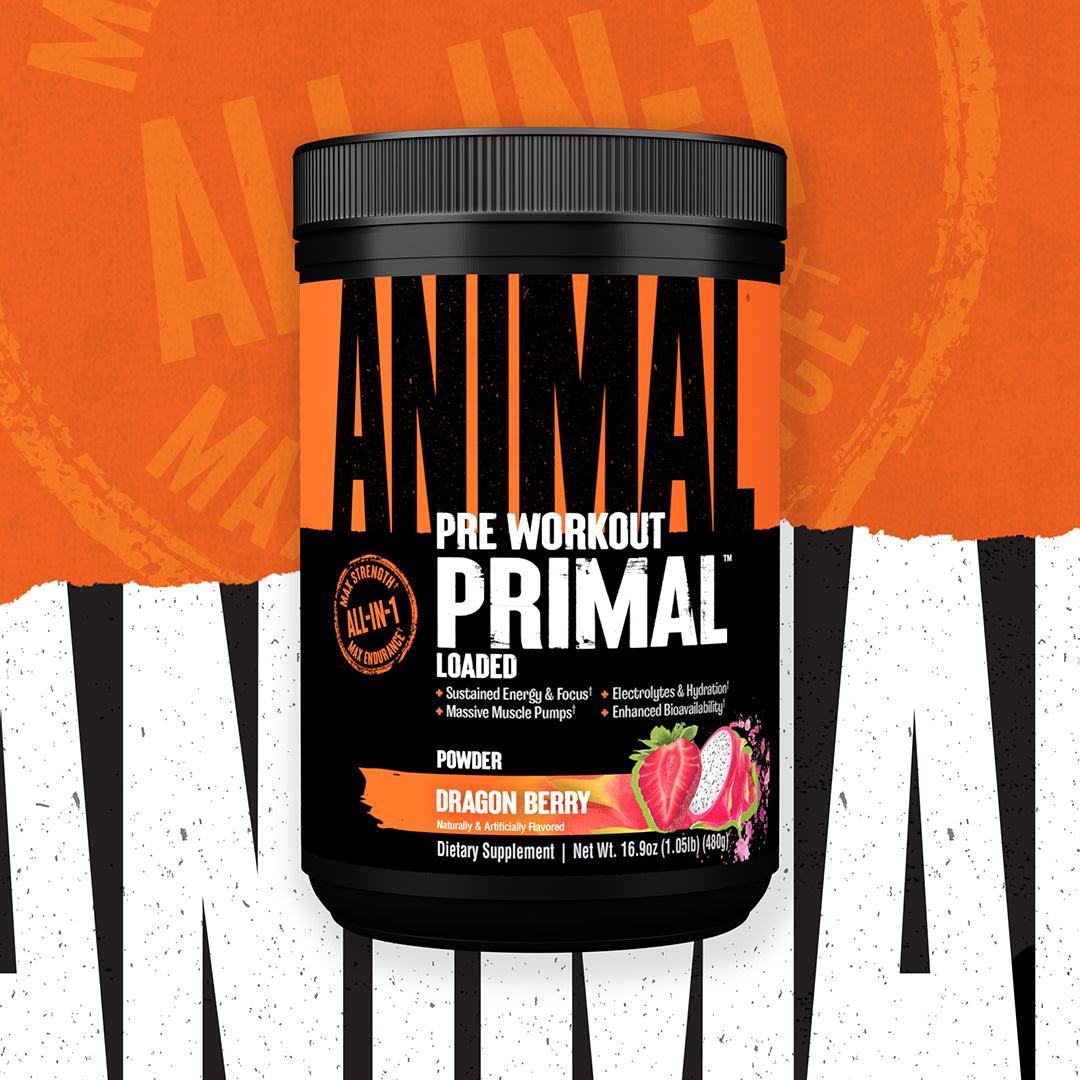 Animal Primal Preworkout Powder: Pre-Workout Supplements for Energy ...