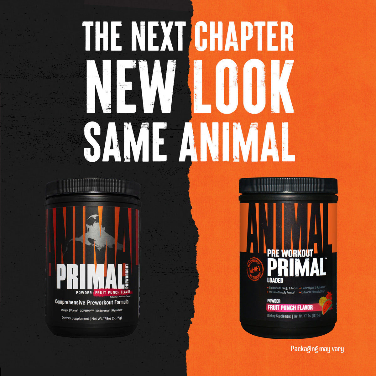 Animal Primal Preworkout Powder: Pre-Workout Supplements for Energy ...
