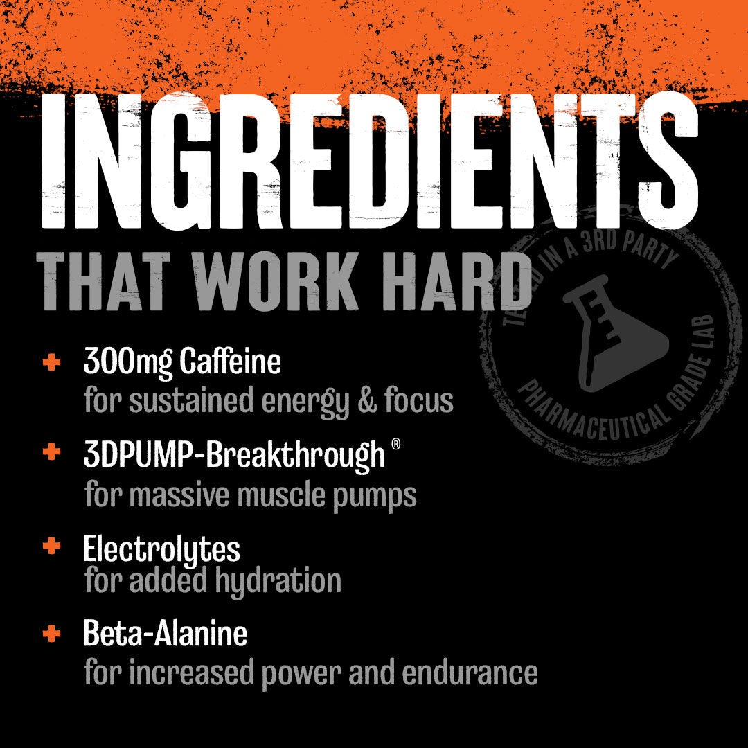 Animal Primal Preworkout Powder: Pre-Workout Supplements for Energy ...