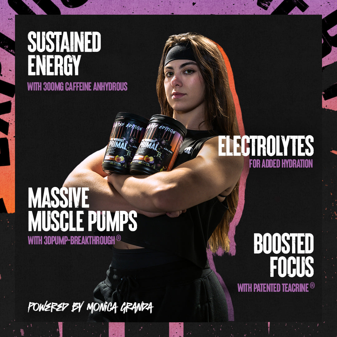 Animal Primal Preworkout Powder: Pre-Workout Supplements for Energy ...