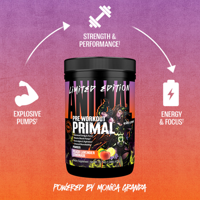 Animal Primal Preworkout Powder: Pre-Workout Supplements for Energy ...