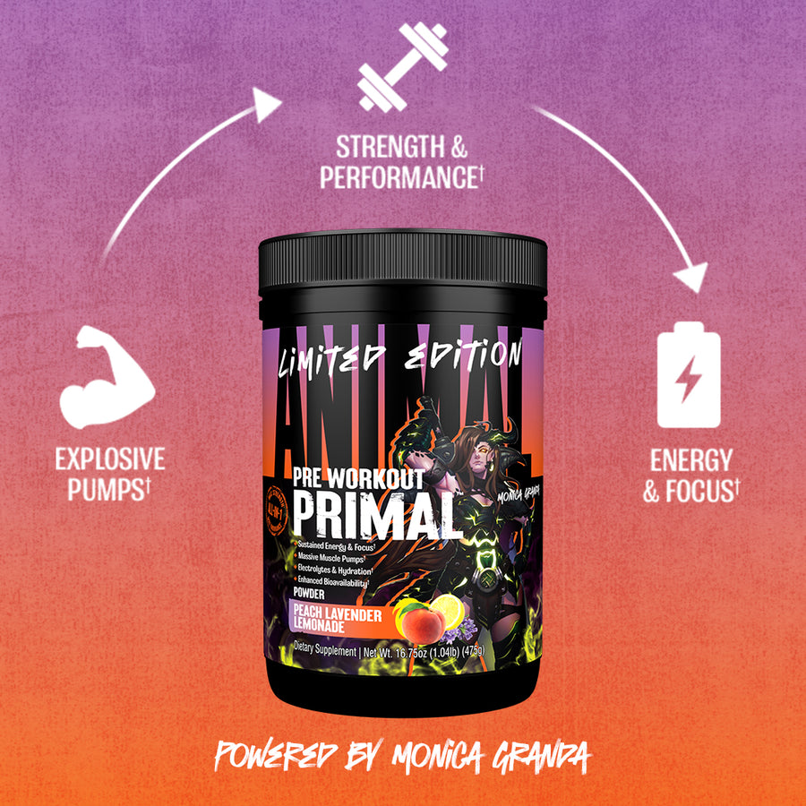 Animal Primal Preworkout Powder: Pre-Workout Supplements for Energy – Animal Pak