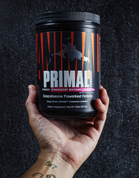 Animal Primal Preworkout Powder: Pre-Workout Supplements for Energy ...