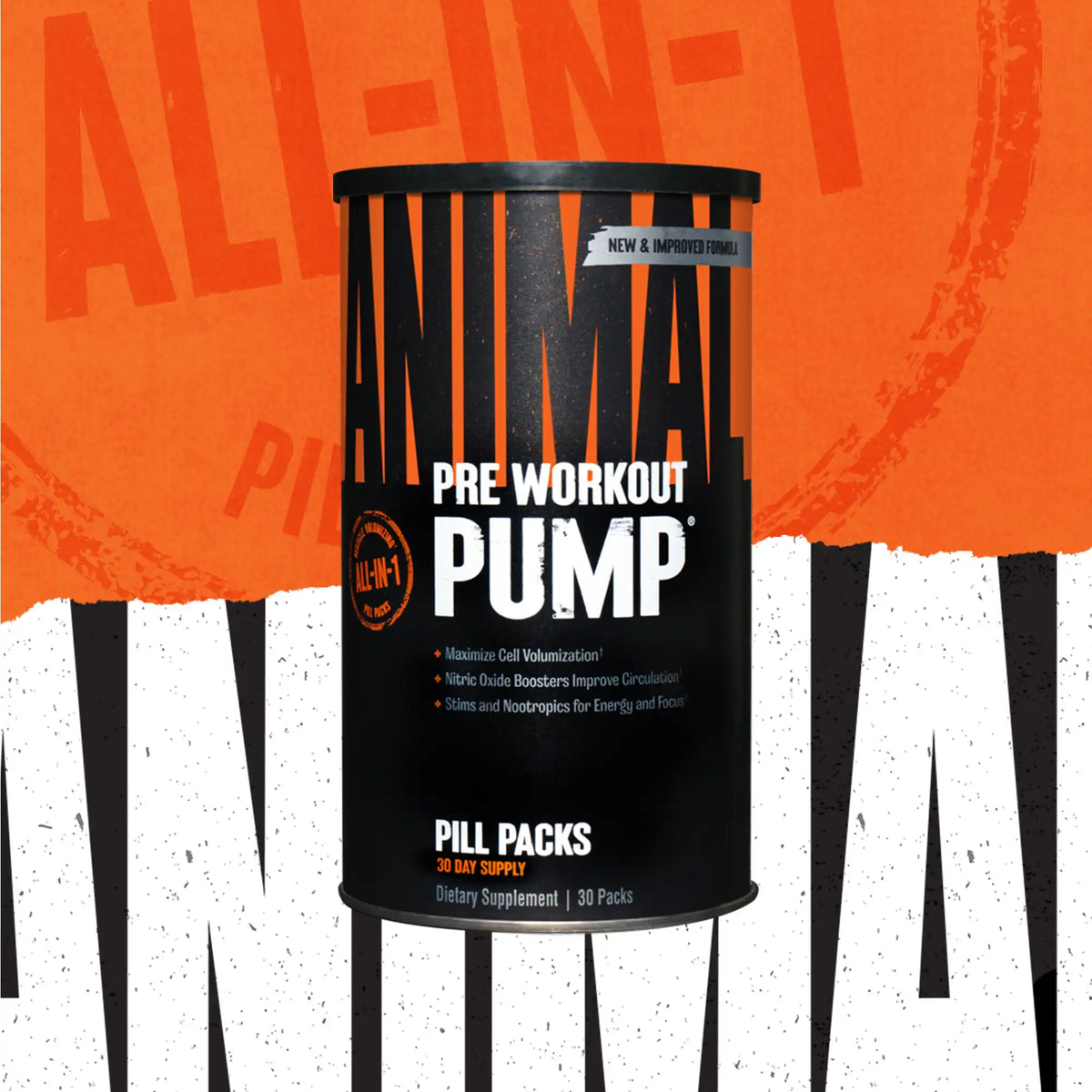 Animal Pump: Muscle Pump Supplements – Animal Pak