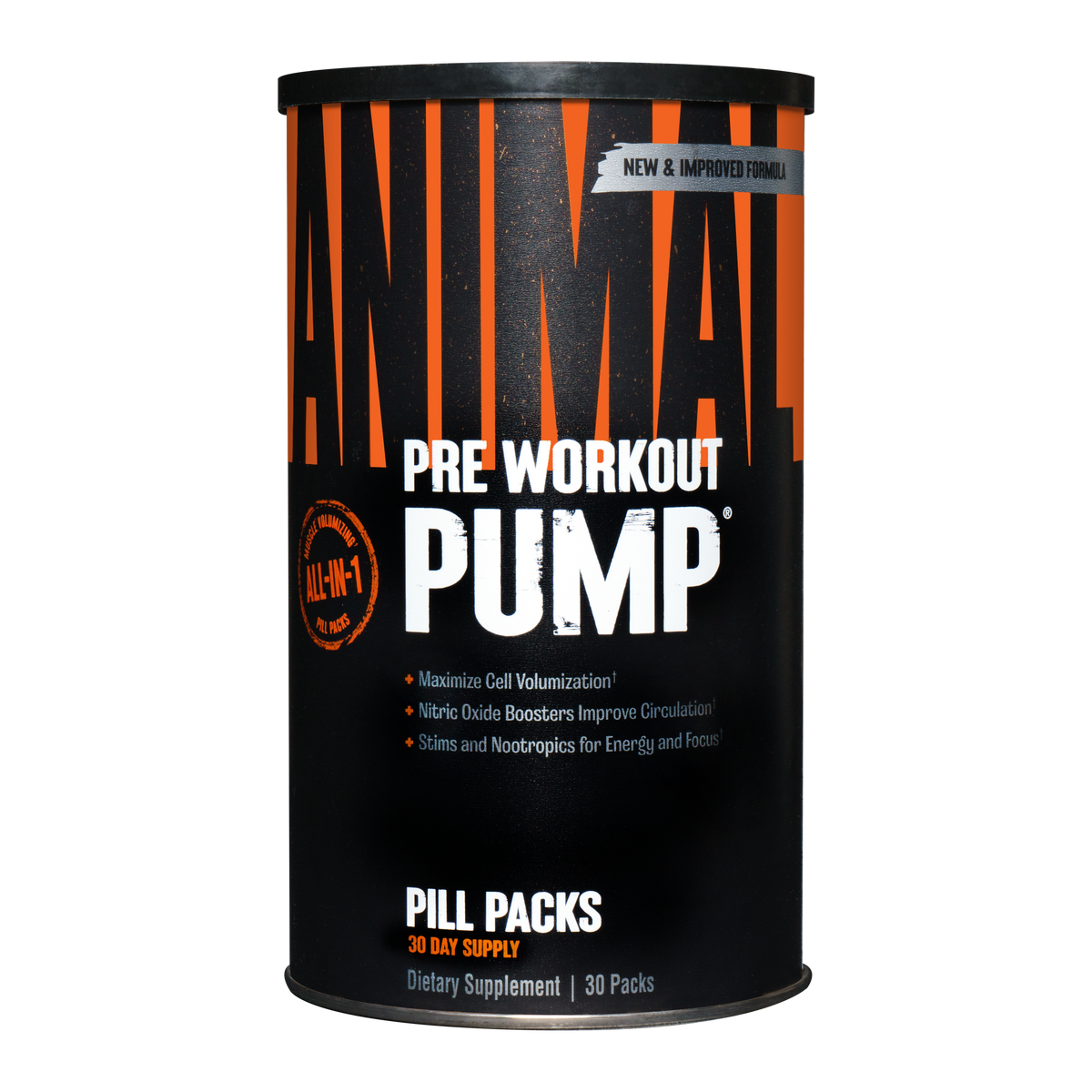 Animal Pump: Muscle Pump Supplements – Animal Pak