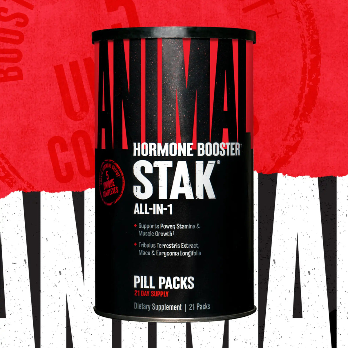 Animal Stak Pill Packs: Testosterone Booster Anabolic Supplements ...