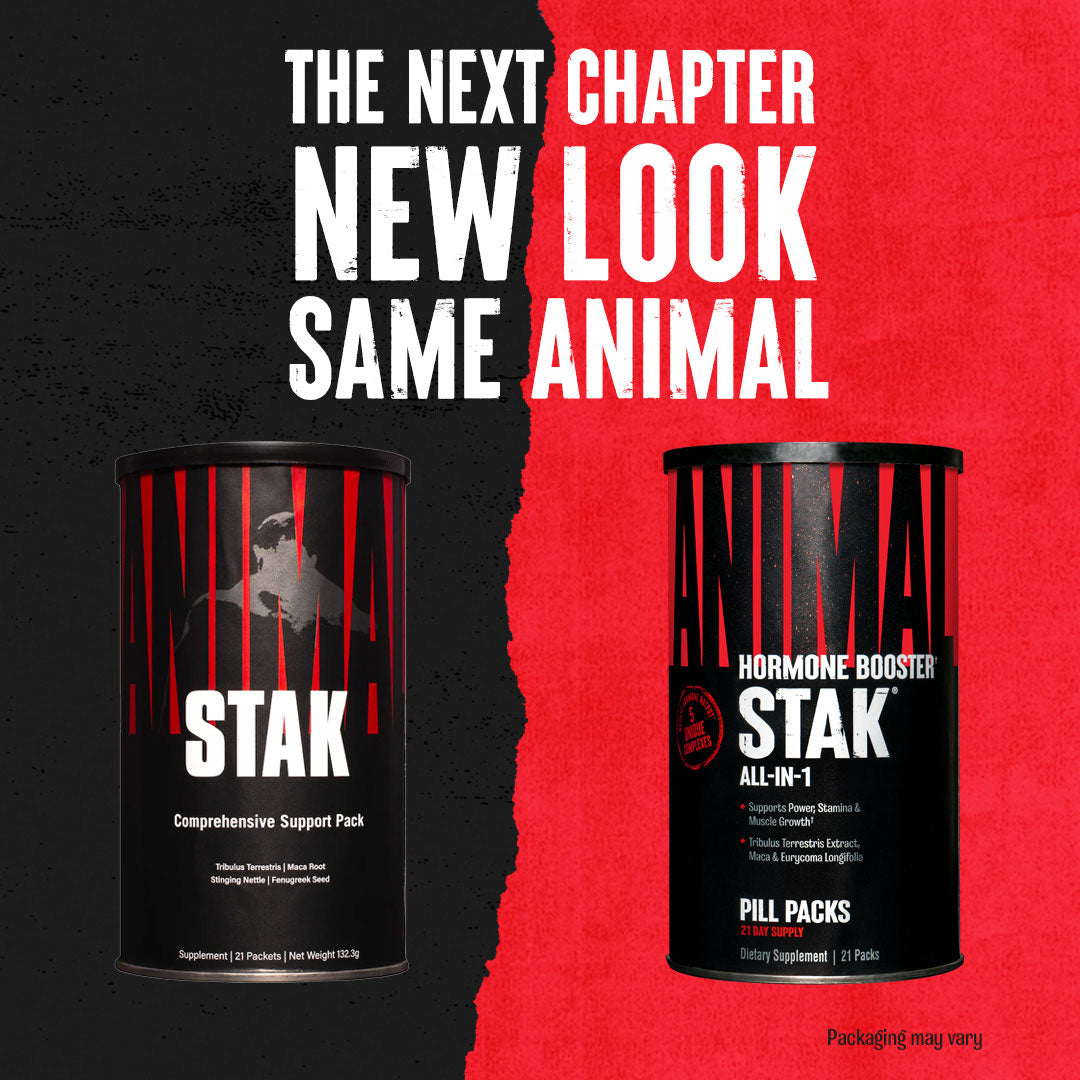 Animal Stak Pill Packs: Testosterone Booster Anabolic Supplements ...