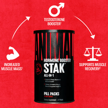 Animal Stak Pill Packs: Testosterone Booster Anabolic Supplements ...