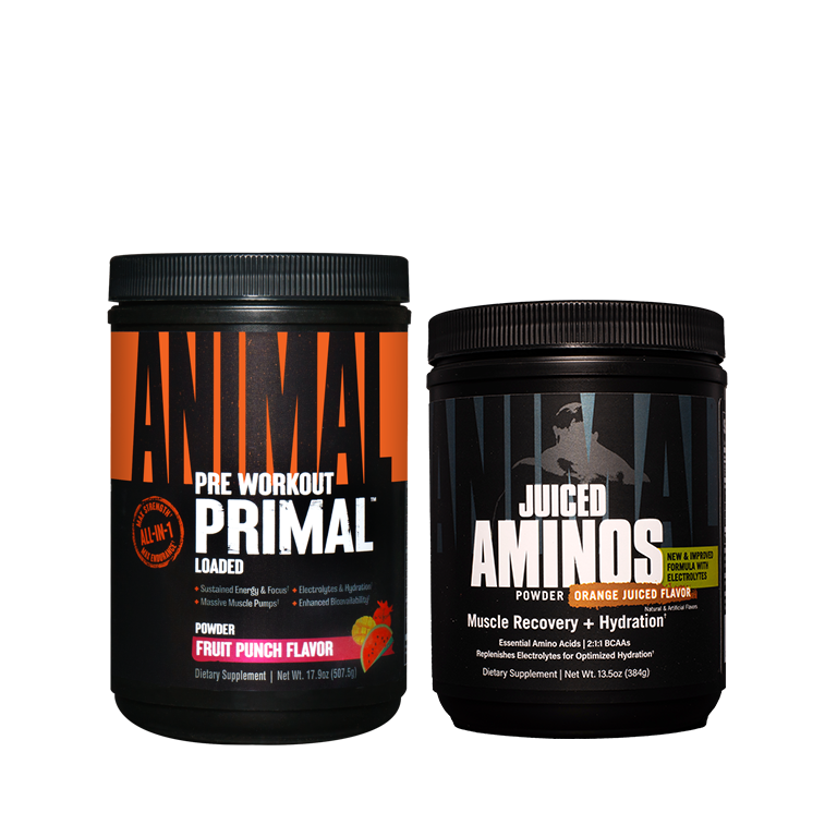 STIM Training Stack: Supplement Stacks – Animal Pak