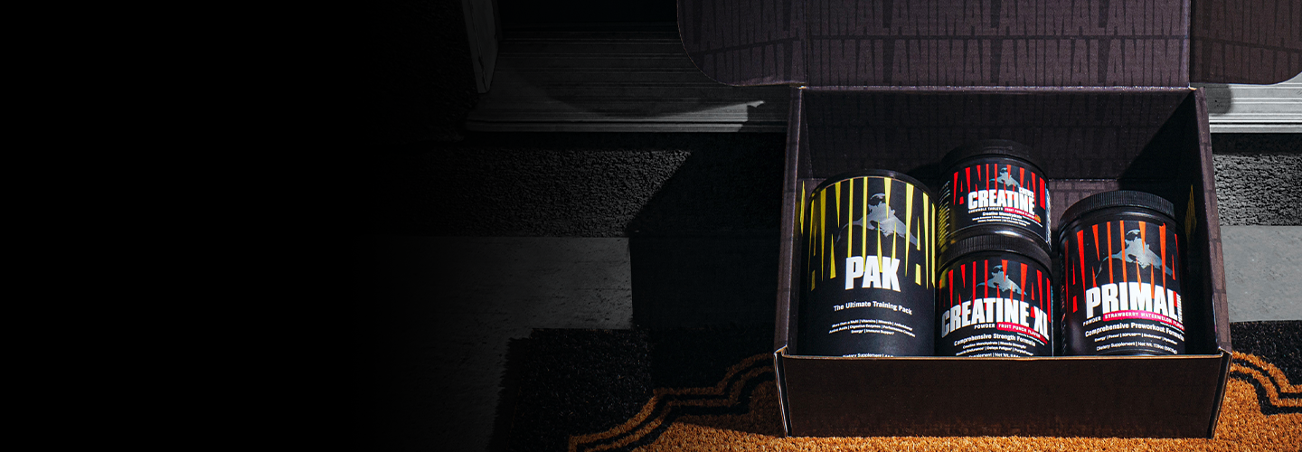 Subscribe & Save on Workout Supplements – Animal Pak