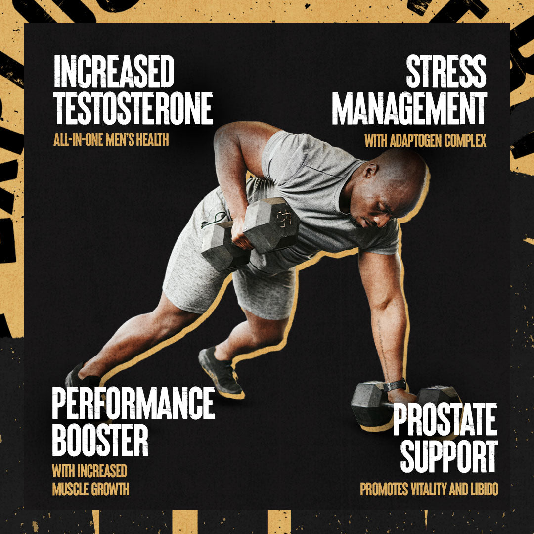 Alpha Performance Stack & Animal Pak
