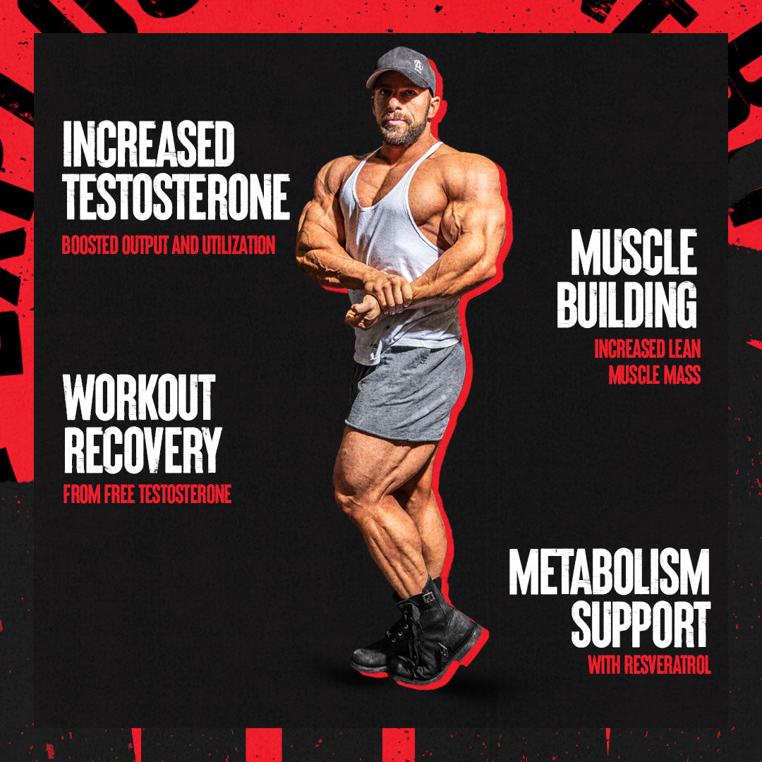 Animal Test Pill Packs: Testosterone Booster Supplements – Animal Pak