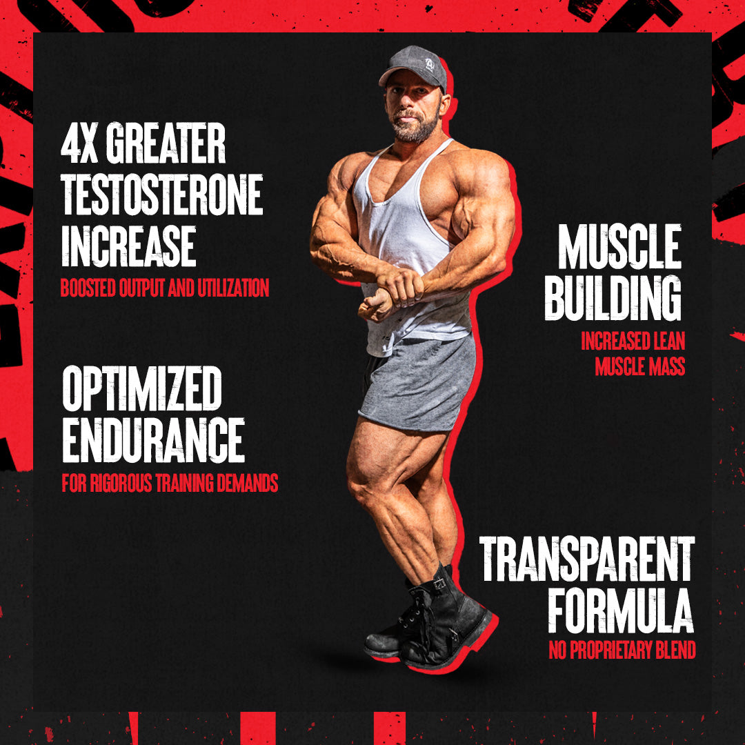 Animal Test Pill Packs: Testosterone Booster Supplements – Animal Pak