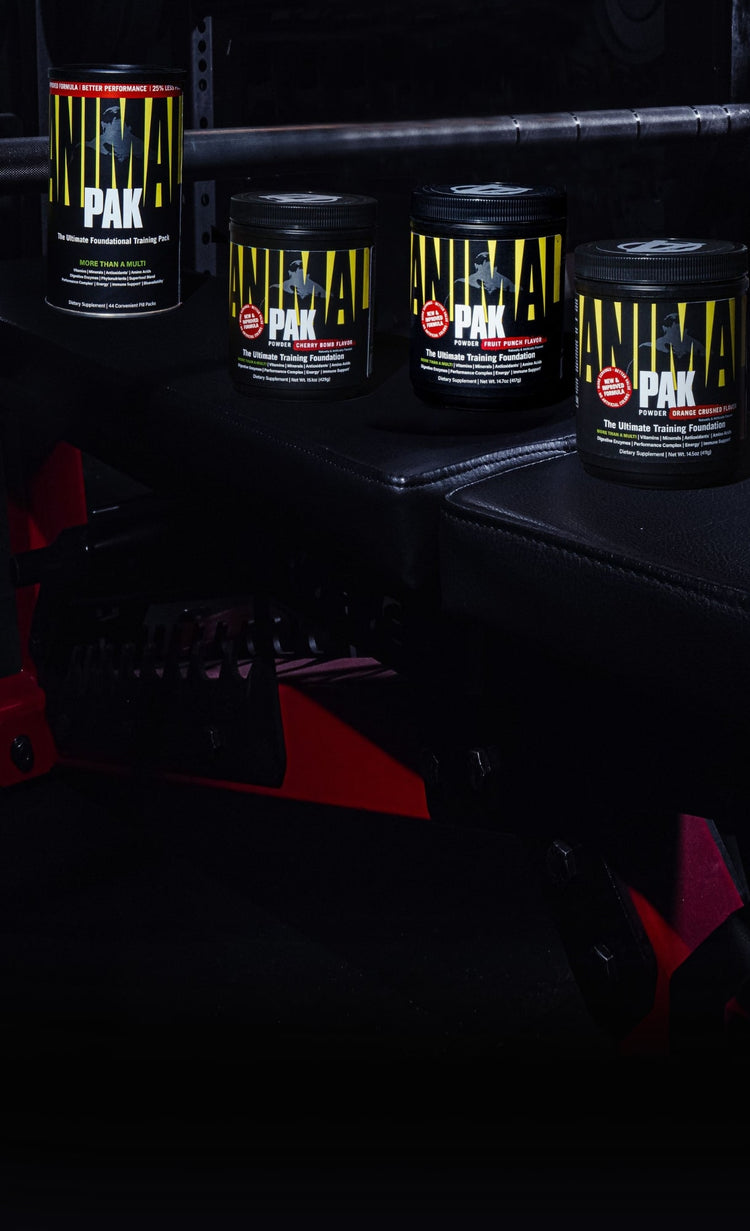 Workout Supplements For Those Who Are Built, Not Born | Animal Pak