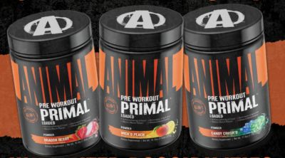 Animal Pak Ultimate Training Powder: Multivitamin for Men