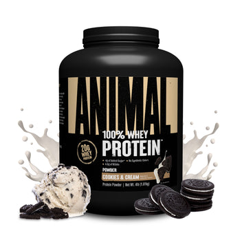 Animal 100% Whey Protein Isolate Powder: Protein Supplements & Animal Pak
