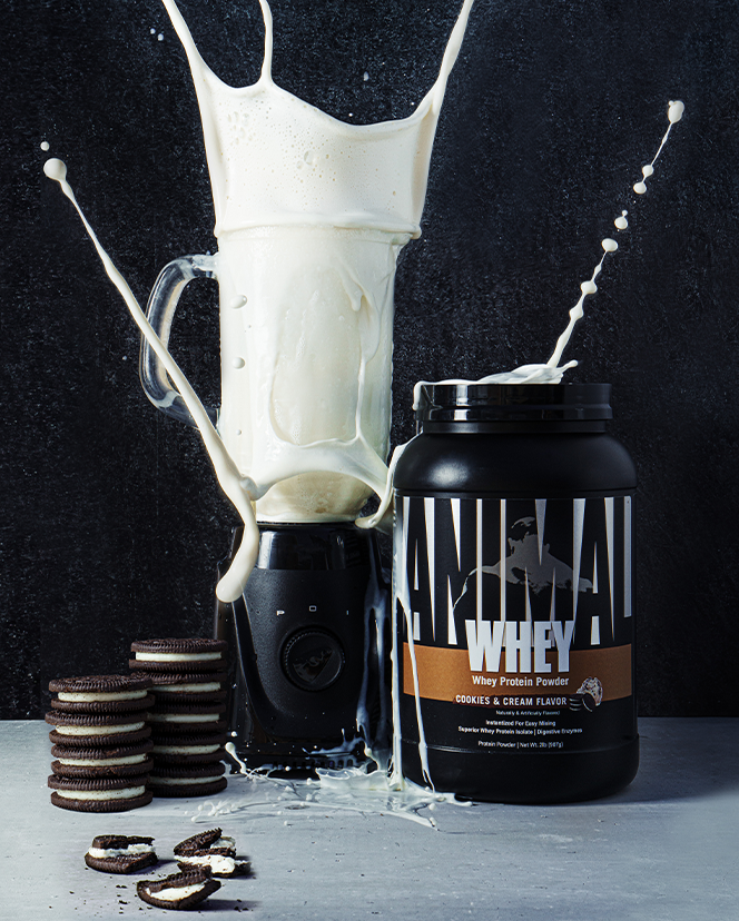 Animal Whey Protein Isolate Powder: Protein Supplements – Animal Pak