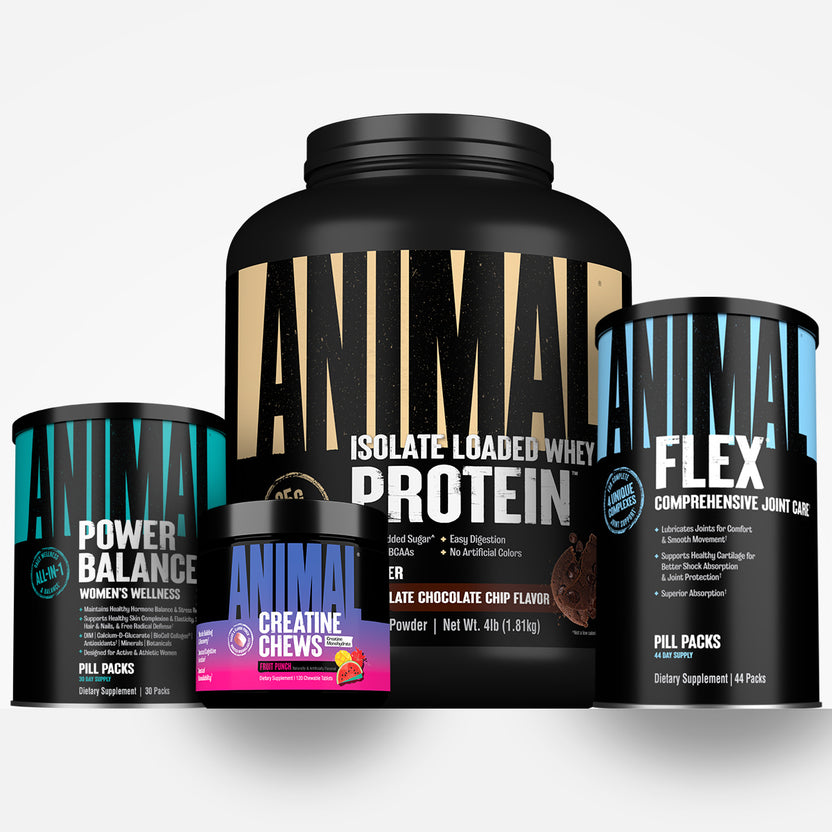 Animal M-Stak Pill Packs: Non-hormonal Lean Muscle Supplements & Animal Pak
