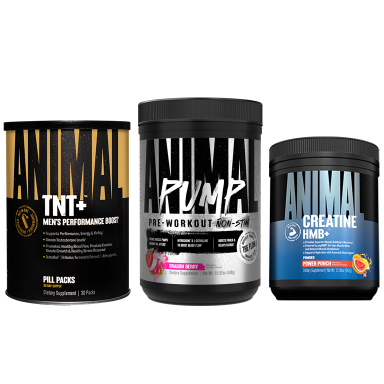 Alpha Performance Stack & Animal Pak