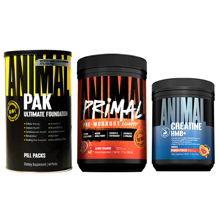 Base Power Stack & Animal Pak