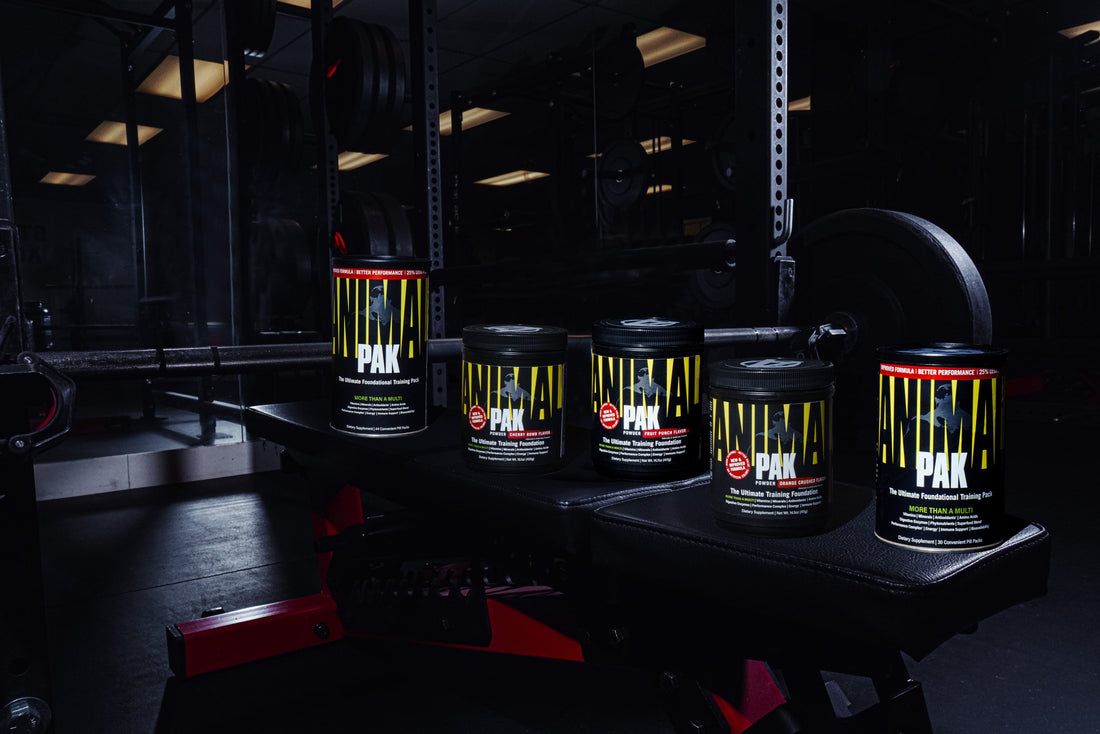 Workout Supplements For Those Who Are Built, Not Born | Animal Pak