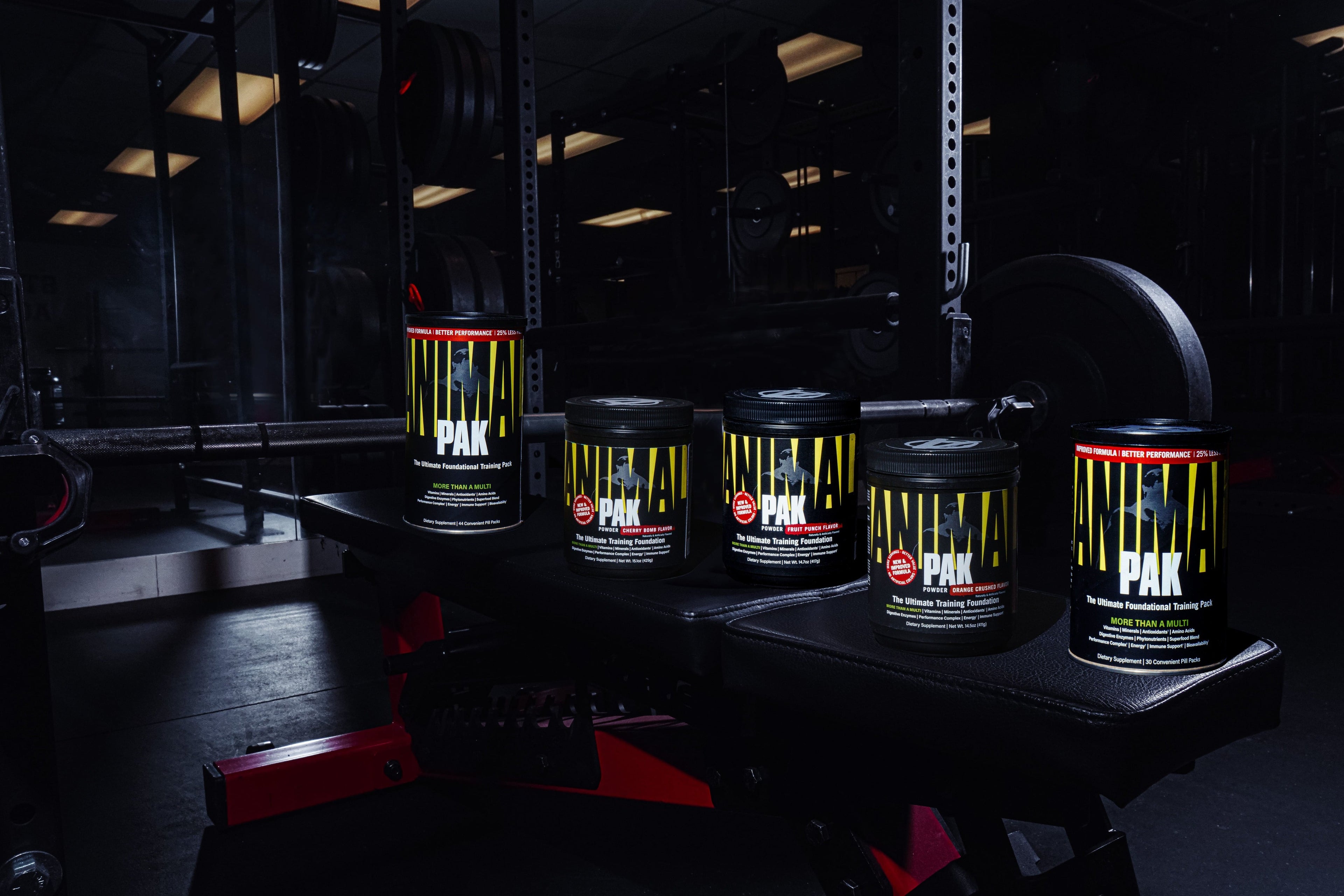 Workout Supplements For Those Who Are Built, Not Born | Animal Pak