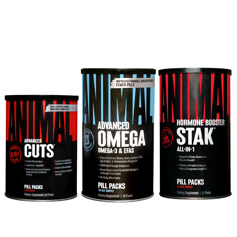 Cutting Stack: Supplement Stacks – Animal Pak